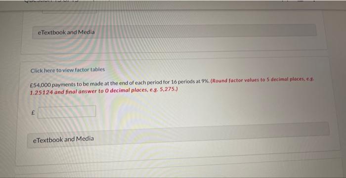 Solved Using the appropriate interest table, compute the | Chegg.com