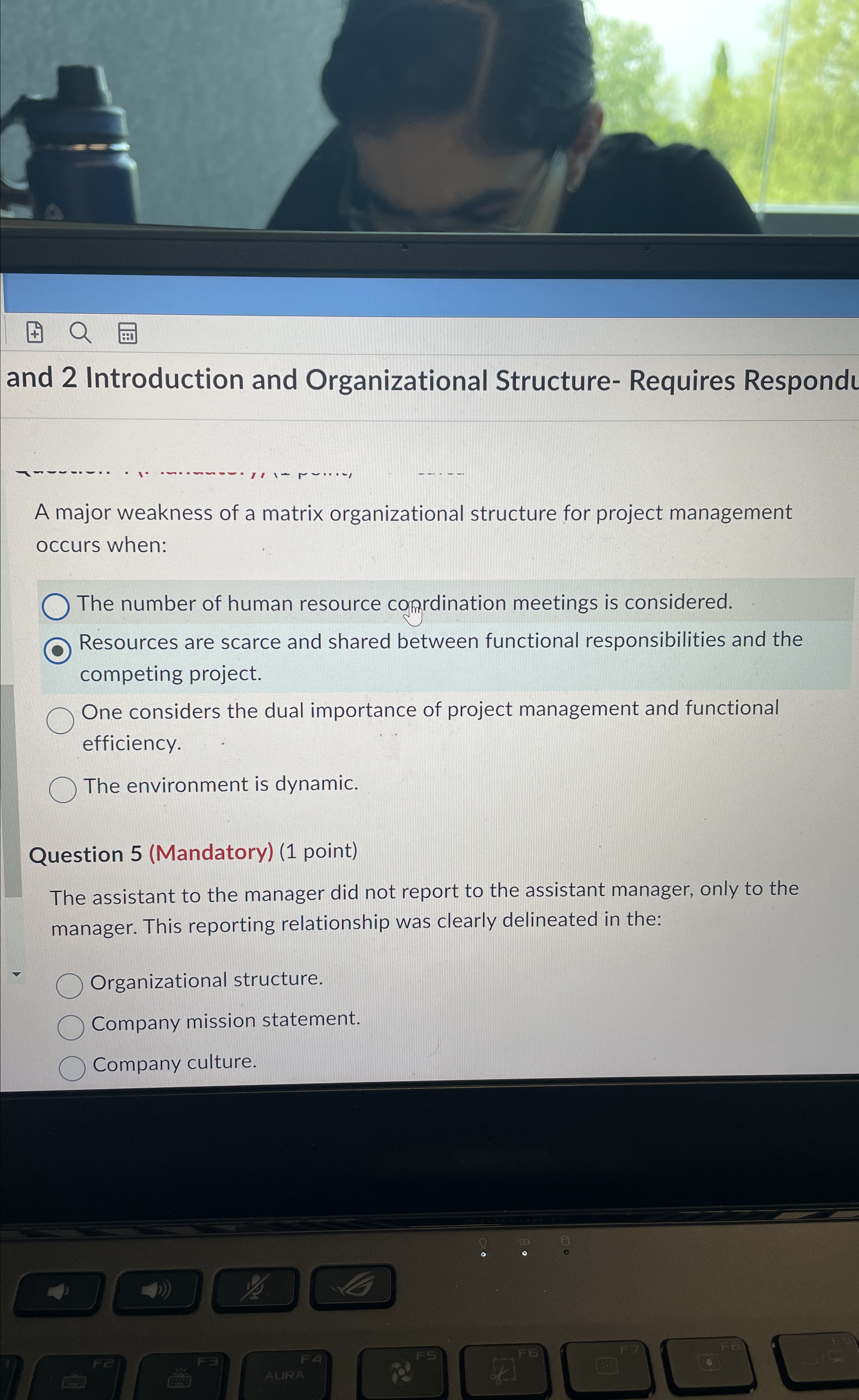 Solved and 2 ﻿Introduction and Organizational Structure- | Chegg.com