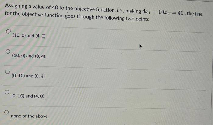Solved The point (1,3) satisfies all three constraints. | Chegg.com