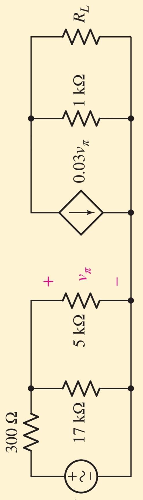 Solved In a small signal BJT circuit, what is Rth? and How | Chegg.com