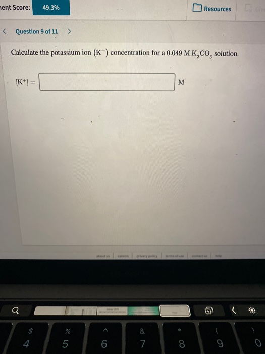 Solved lent Score: 49.3% Resources | Chegg.com