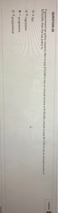 Solved QUESTION 20 1 Points If Government Tax Policy Chegg solved-question-20-1-points-if-government-tax-policy-chegg