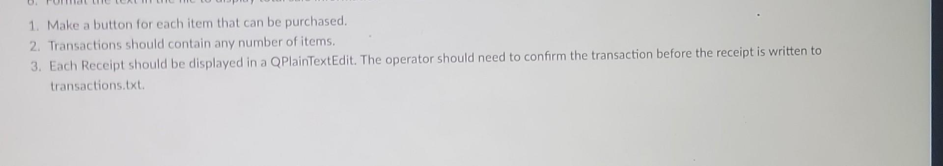 Solved Assignment Requirements 1. For the Final project, you | Chegg.com