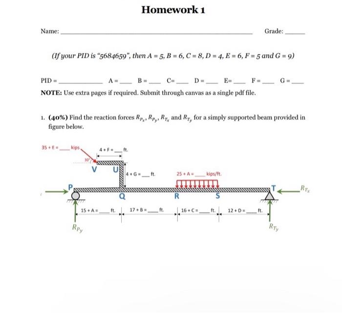 Solved Name: (If your PID is "5684659", then A = 5, B = 6, C | Chegg.com