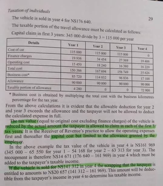 Solved how did they get the value for year 1 , 2 and 3 | Chegg.com
