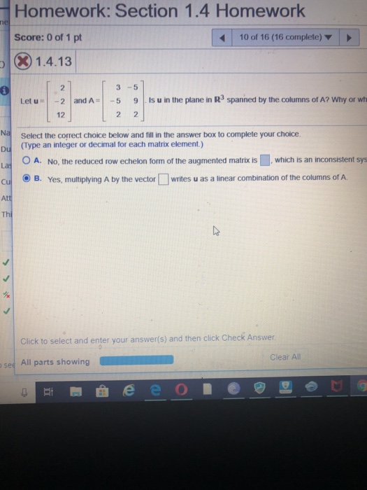 Solved Homework: Section 1.4 Homework Score: 0 of 1 pt 10 of | Chegg.com