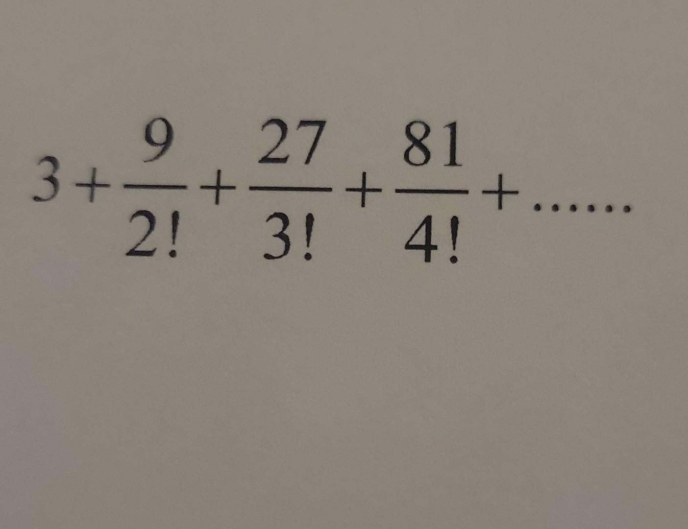 Solved Use the Maclaurin series of sin x, cos x, or e^x to | Chegg.com