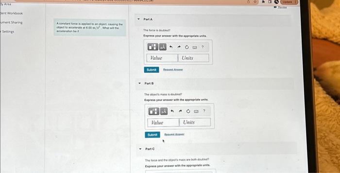 Solved fent Workbook grtent Sharing A constart teve in | Chegg.com