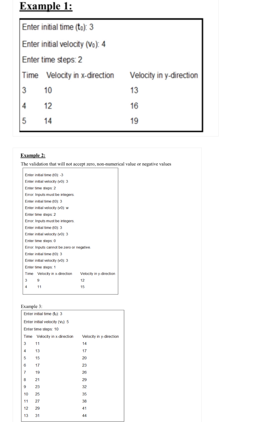 Solved PART II:Problem Description:An object's genuine | Chegg.com