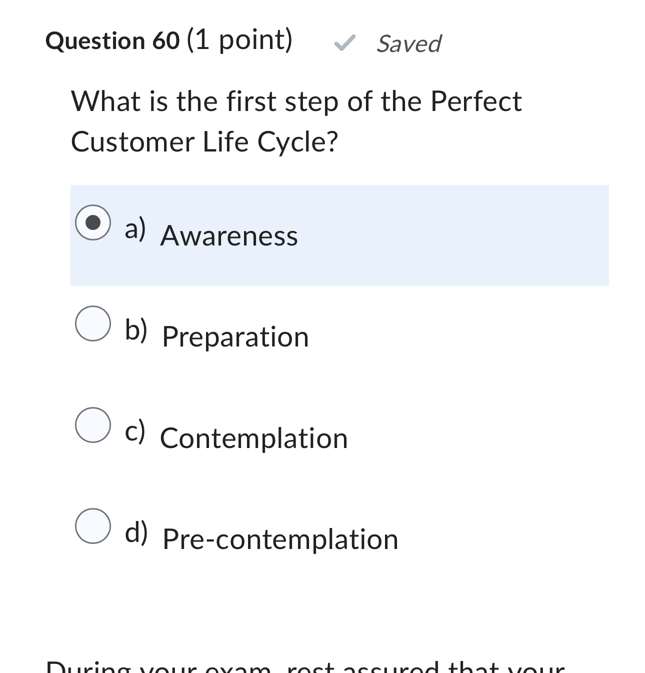 Solved Question 60 (1 ﻿point) ﻿SavedWhat is the first step | Chegg.com