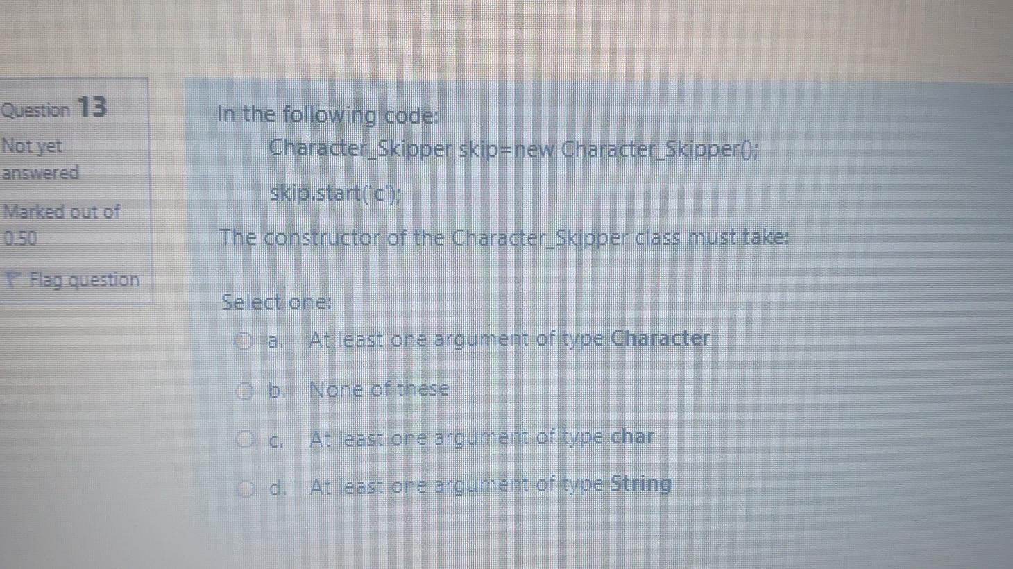 Solved The following is a valid interface definition in Java | Chegg.com