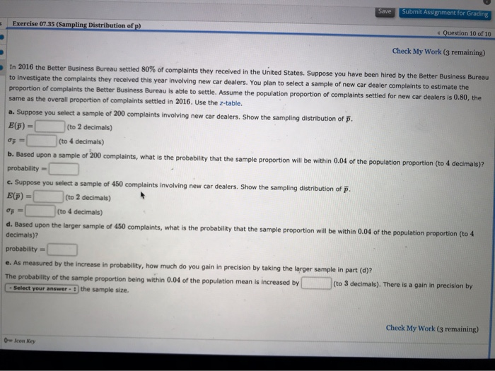 Solved Save Submit Assignment for Grading Exercise 07.35 | Chegg.com
