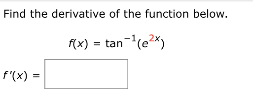 Solved Find the derivative of the function | Chegg.com