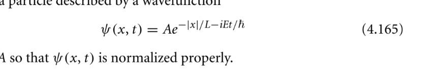 Solved P4 7 Consider The Same Position Space Wavefunction