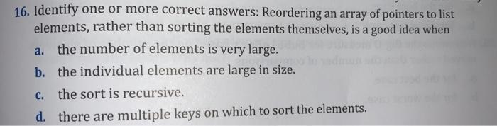 Solved 1216computer Science “ C Plus Data Structures “ 4202