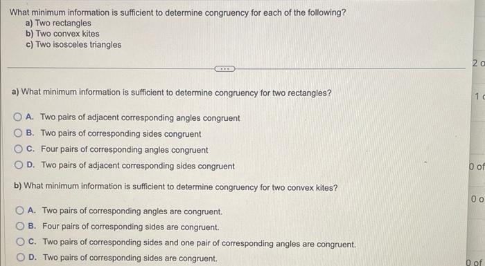 Solved What minimum information is sufficient to determine | Chegg.com