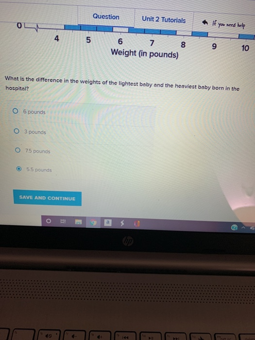 Solved ne-2-1/25 Question Unit 2 Tutorials If you need help | Chegg.com