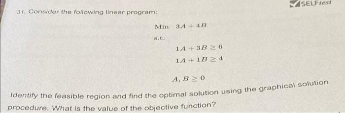 Solved 2. Find the solutions that satisfy the following | Chegg.com