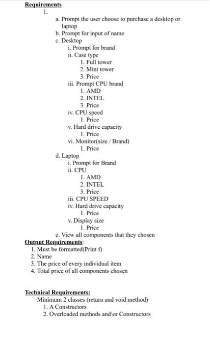 Solved In the following assignment, you are tasked with | Chegg.com