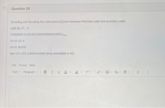 Solved Encoding and decoding the instructions (Covert | Chegg.com