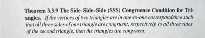 Solved Prove Theorem 3.3.9. (Hint: Use the Hinge | Chegg.com