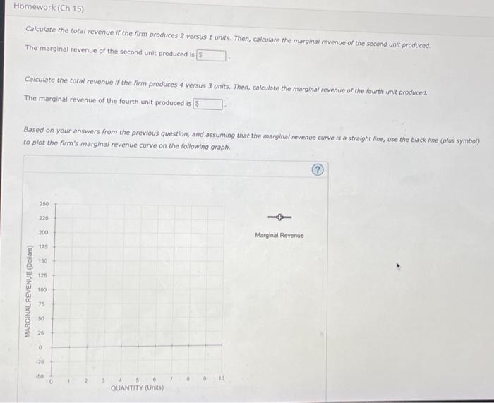 Solved Keep the Highest 0/5 2. Calculating marginal revenue | Chegg.com