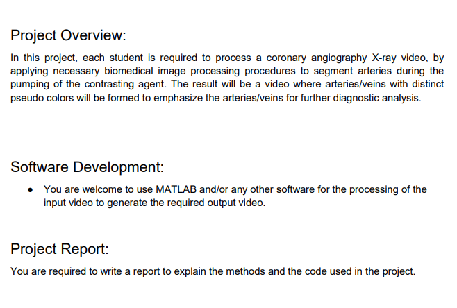Solved Project Overview:In this project, each student is | Chegg.com