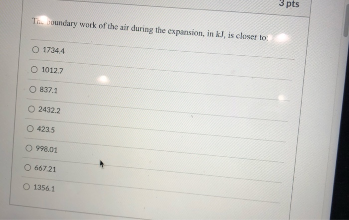 Solved The following problem description applies also to the | Chegg.com