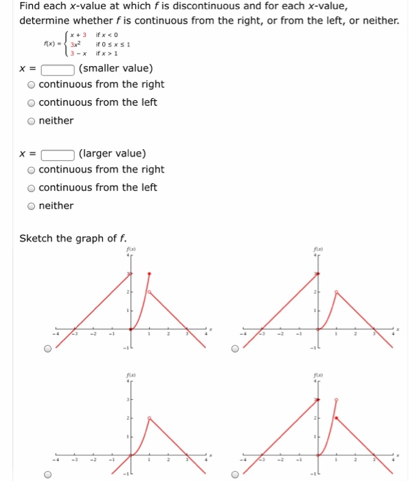 Solved Use the definition of continuity and the properties | Chegg.com