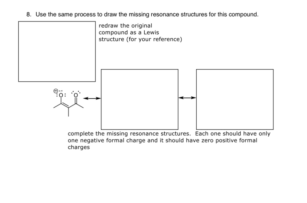 Solved Add formal charges to each resonance form of HCNO | Chegg.com