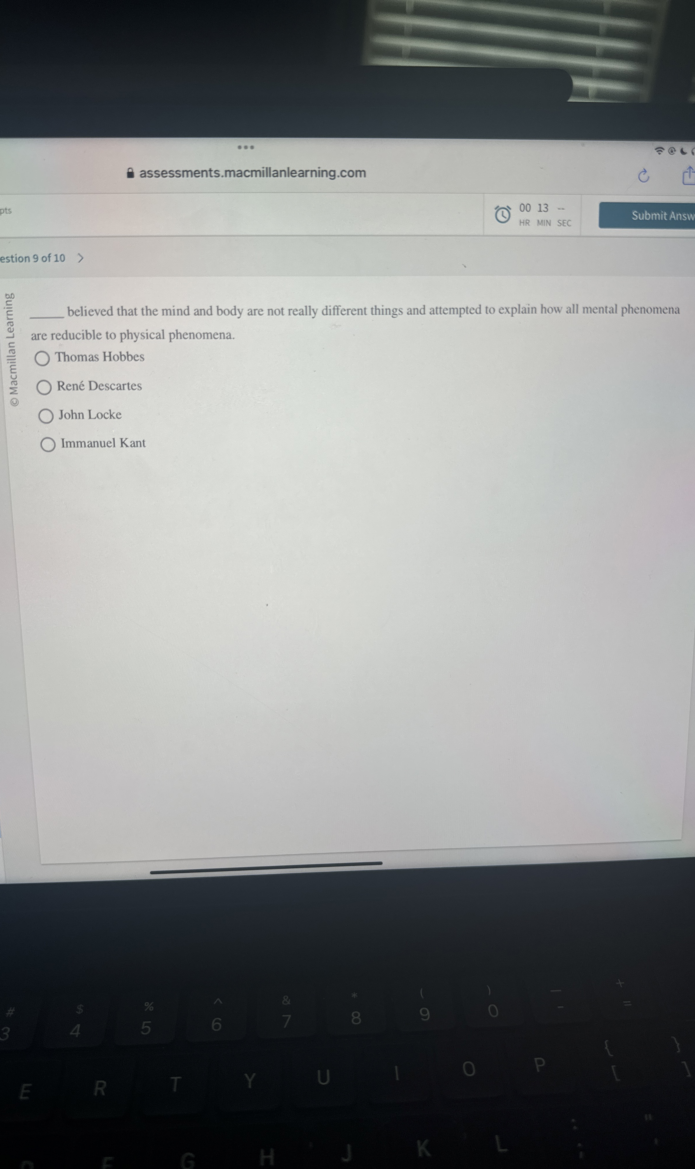 Solved assessments.macmillanlearning.comestion 9 ﻿of 10q, | Chegg.com