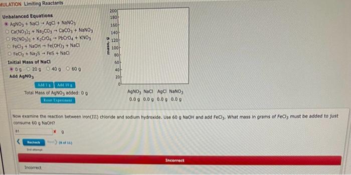 Solved AgNO3+NaCl→AgCl2NaNO3Ca(NO3)2+Na2CO3+CaCO3+NaNO3 | Chegg.com