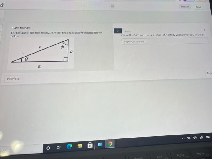 Solved Rat Nest Right Triangle For the questions that | Chegg.com