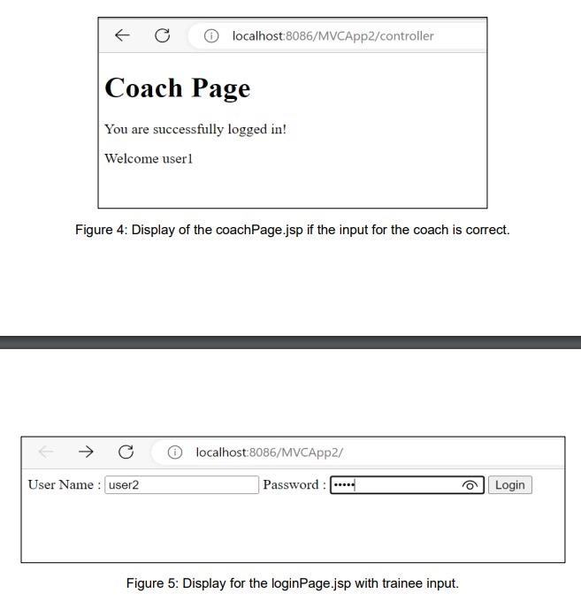 Solved Objective: To create a web application with MVC | Chegg.com