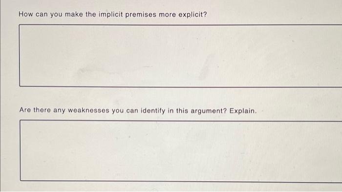 Argument from Reciprocal Obligations, found in | Chegg.com