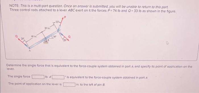 Solved NOTE: This is a multi-part question. Once an answer | Chegg.com