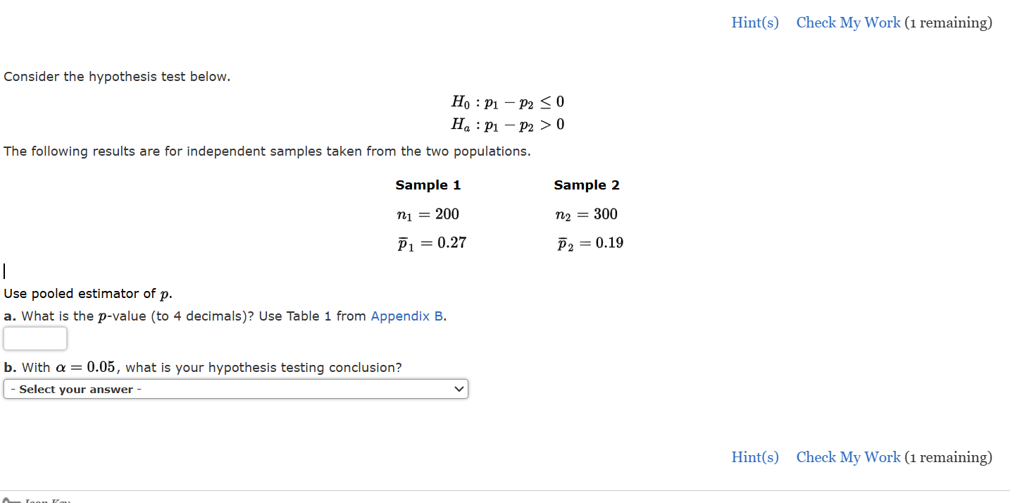 Solved Consider the hypothesis test | Chegg.com