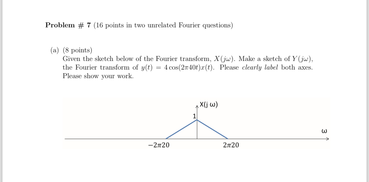 Solved Problem 7. (16 ﻿points) ﻿Draw in unit cubes the | Chegg.com