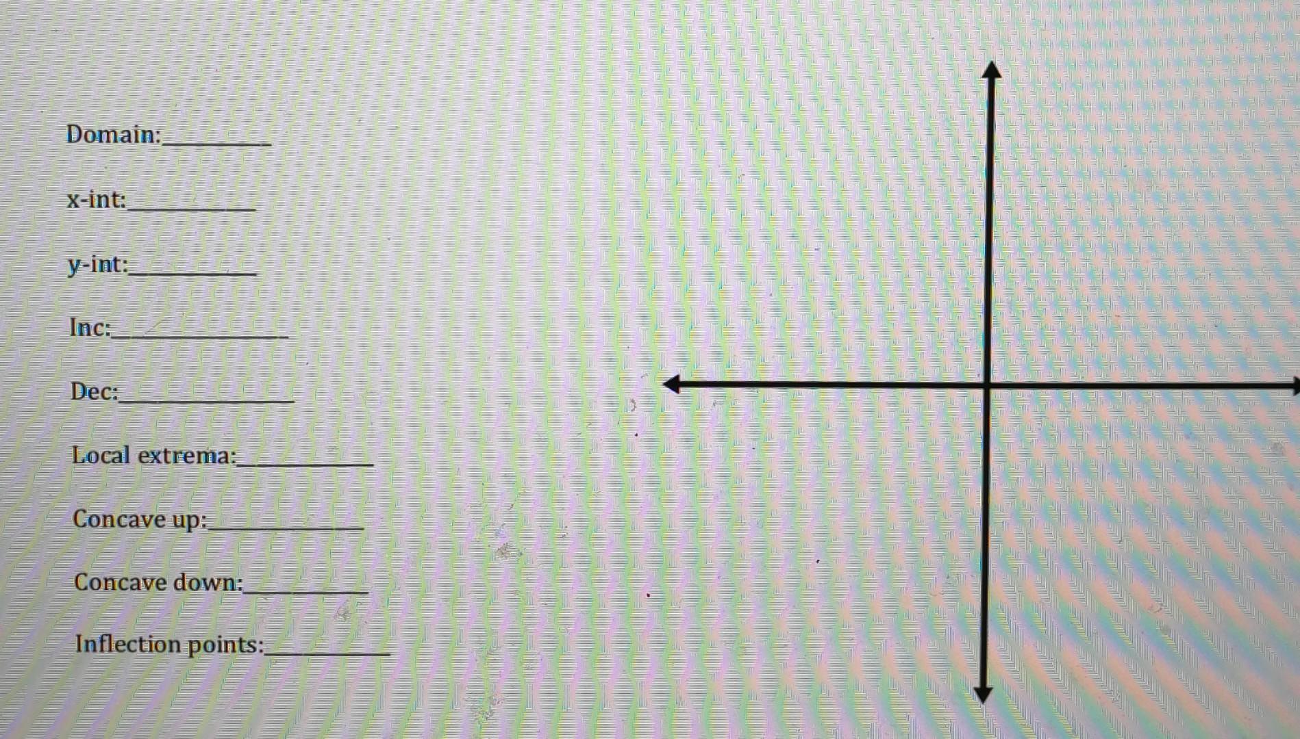 Solved Use the graphing strategy to analyze and sketch | Chegg.com