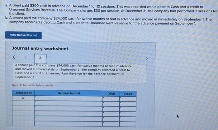 Solved For each separate case, record the December 31 | Chegg.com