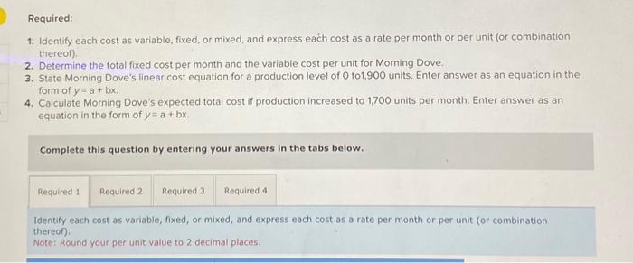 Solved Required information E5-4 and E5-5 [LO 5-1, 5-5] [The | Chegg.com