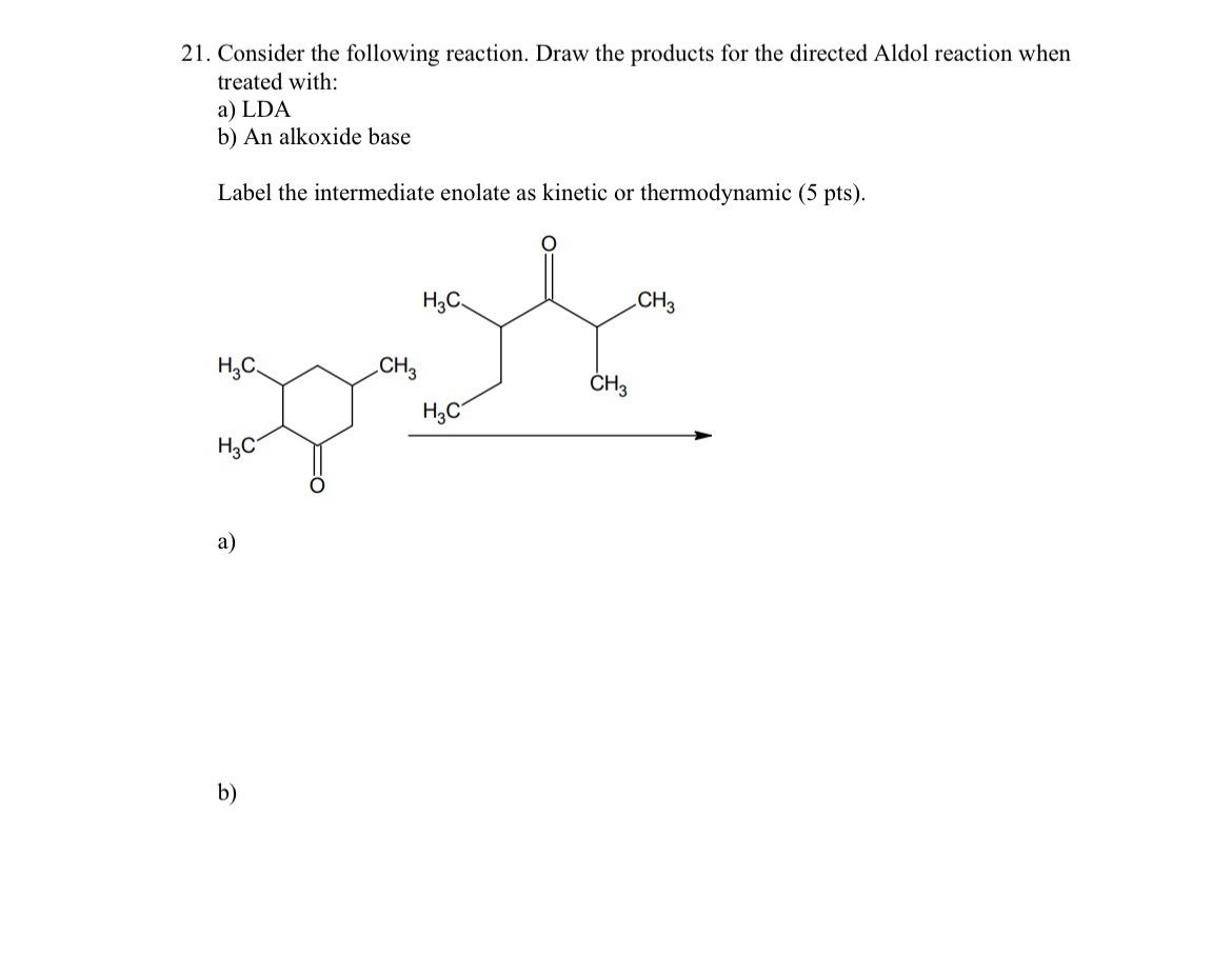 Solved Consider the following reaction. Draw the products | Chegg.com