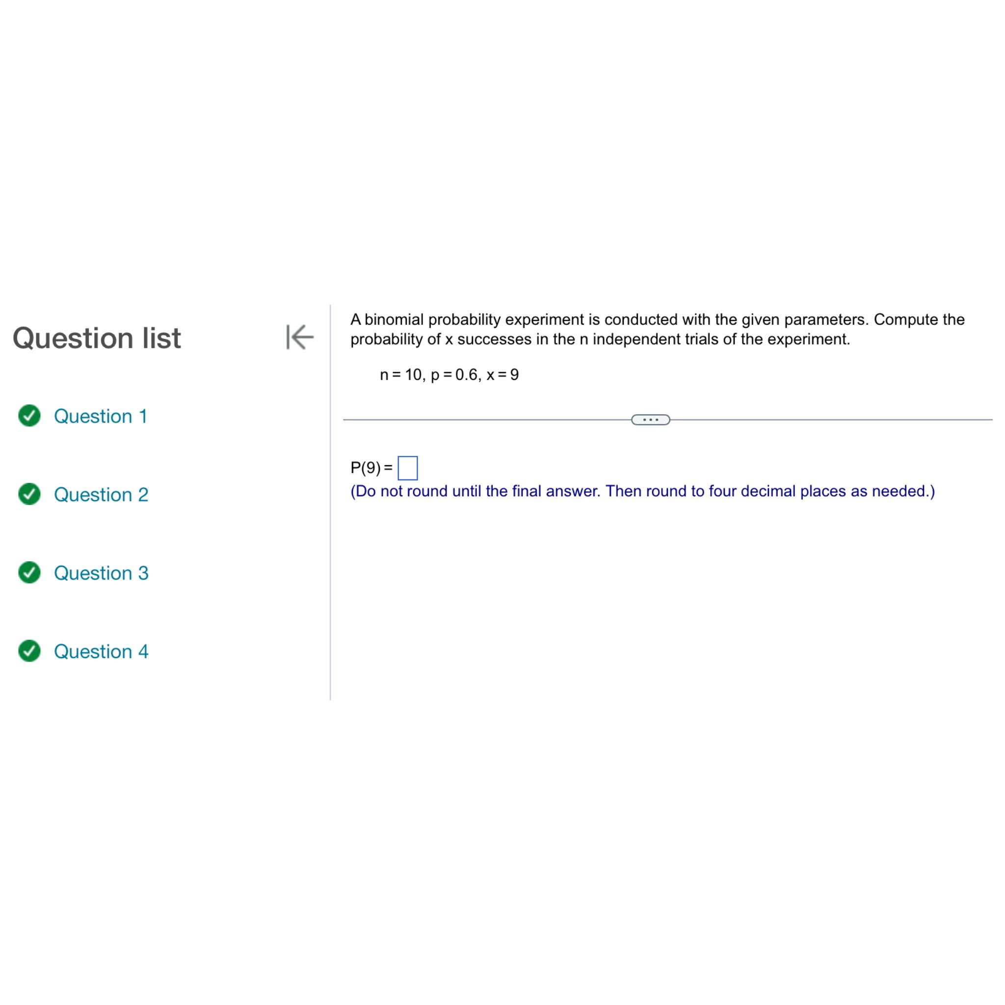 Solved Question listQuestion 1Question 2Question 3Question | Chegg.com