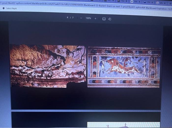 Identify Work 1 Artist, Title, Date Identify Work 2 | Chegg.com