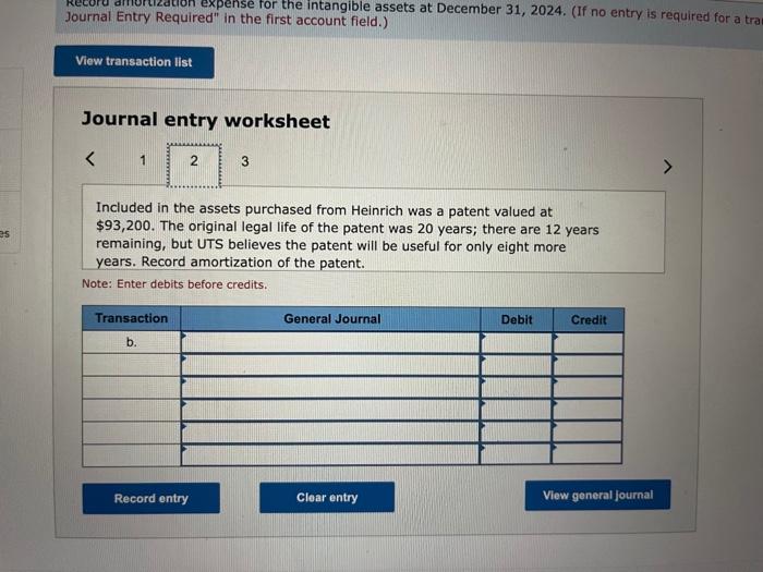 Solved Problem 7-6A (Algo) Record amortization and prepare | Chegg.com