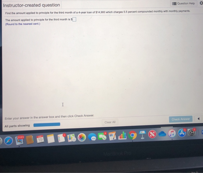 Solved Instructor-created question Question Help Find the | Chegg.com