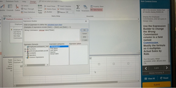 In Access Use The Expression Builder To Change The Chegg in-access-use-the-expression-builder-to-change-the-chegg
