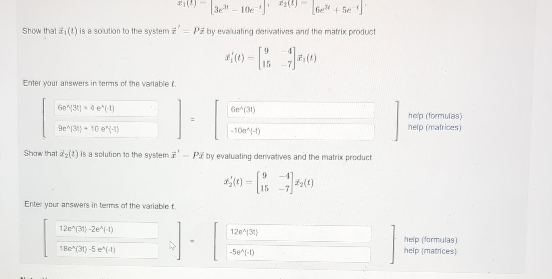 Solved M2 1 IntroSystems: Problem 12 (1 point) Let | Chegg.com
