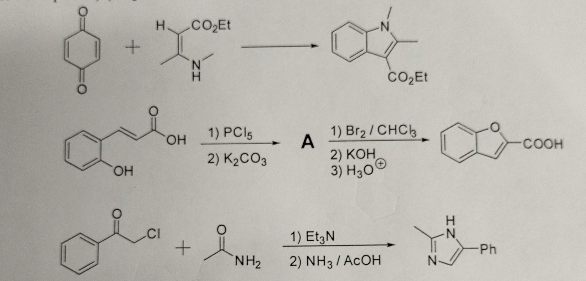 Solved Design the reaction mechanism step by step and | Chegg.com