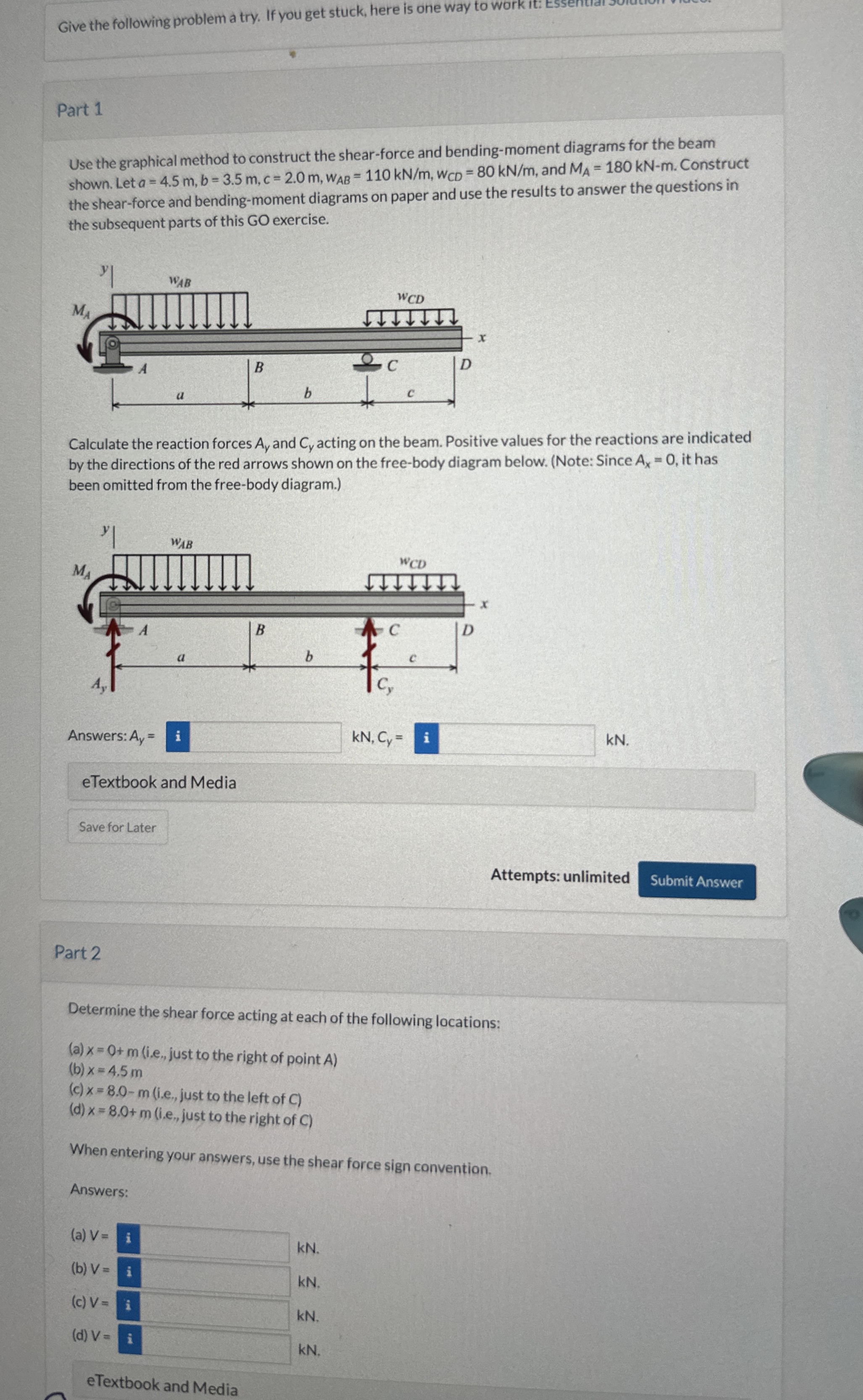 Solved Part 1Use the graphical method to construct the | Chegg.com